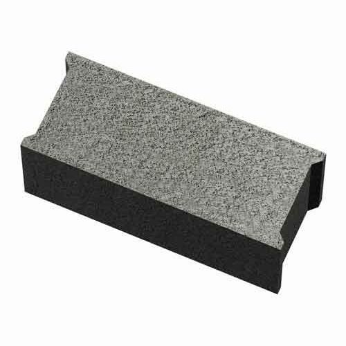 Massiv-Betonstein - SEAC - für Umzäunungen / für Trennwand / für ...