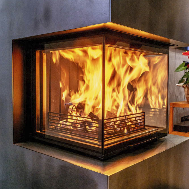 Holz-Kaminofen - CELTIS - Rüegg Cheminée Schweiz AG - 10 kW...20 kW ...