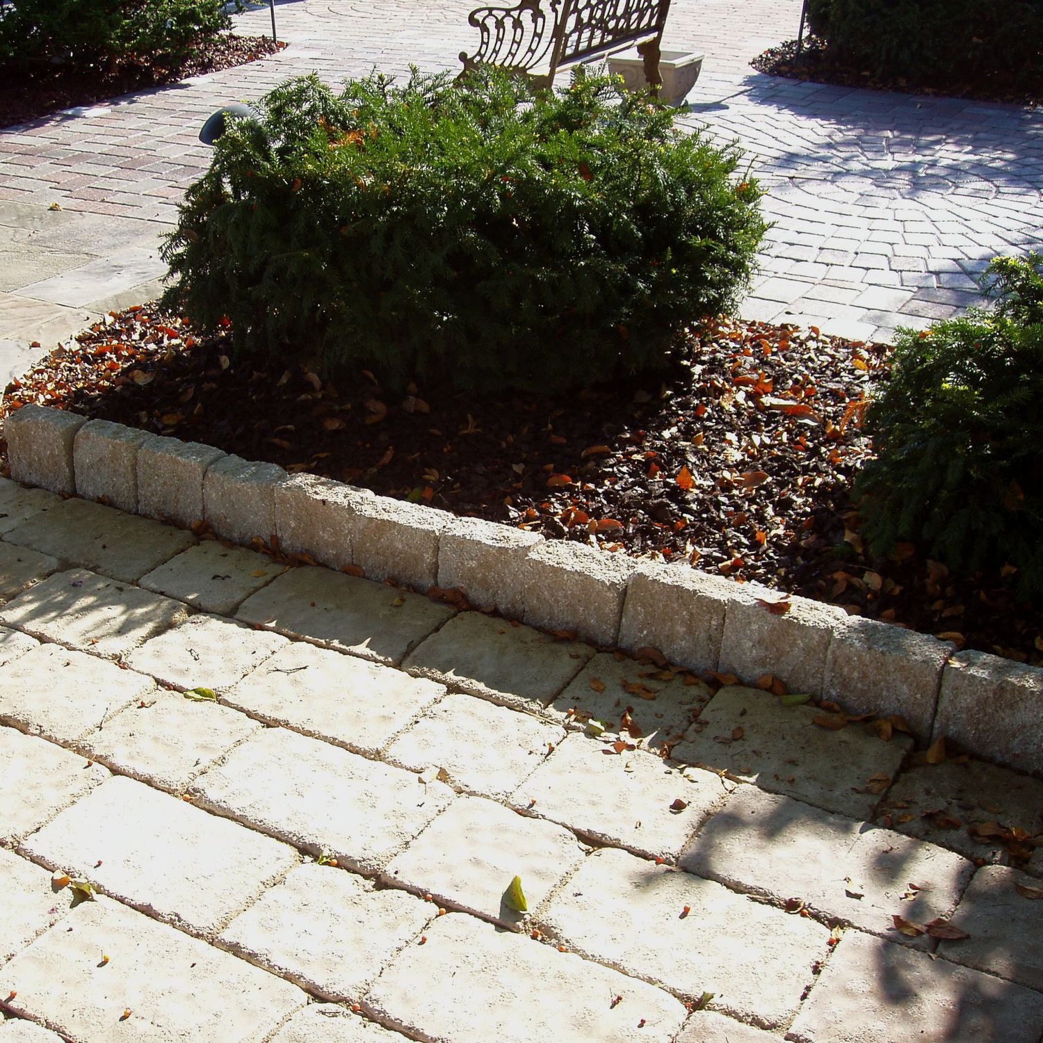 Randstein für Garten - Nitterhouse - Bordstein / Beton / linear