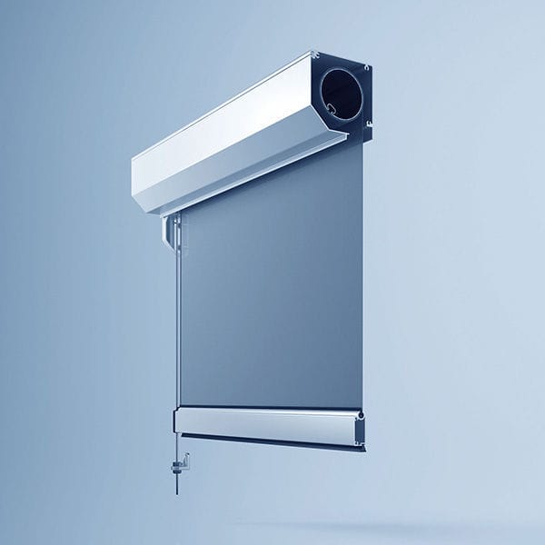 Stoffrollo - heroal VS C - heroal - Edelstahl / für Gewerbegebrauch ...