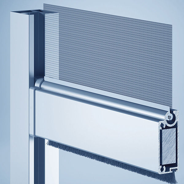 Stoffrollo - heroal VS - heroal - für Sonnenschutz