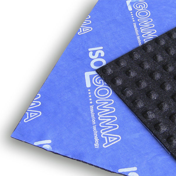 Schallisolierung - POINT - Isolgomma - Gummi / Platten / für Boden