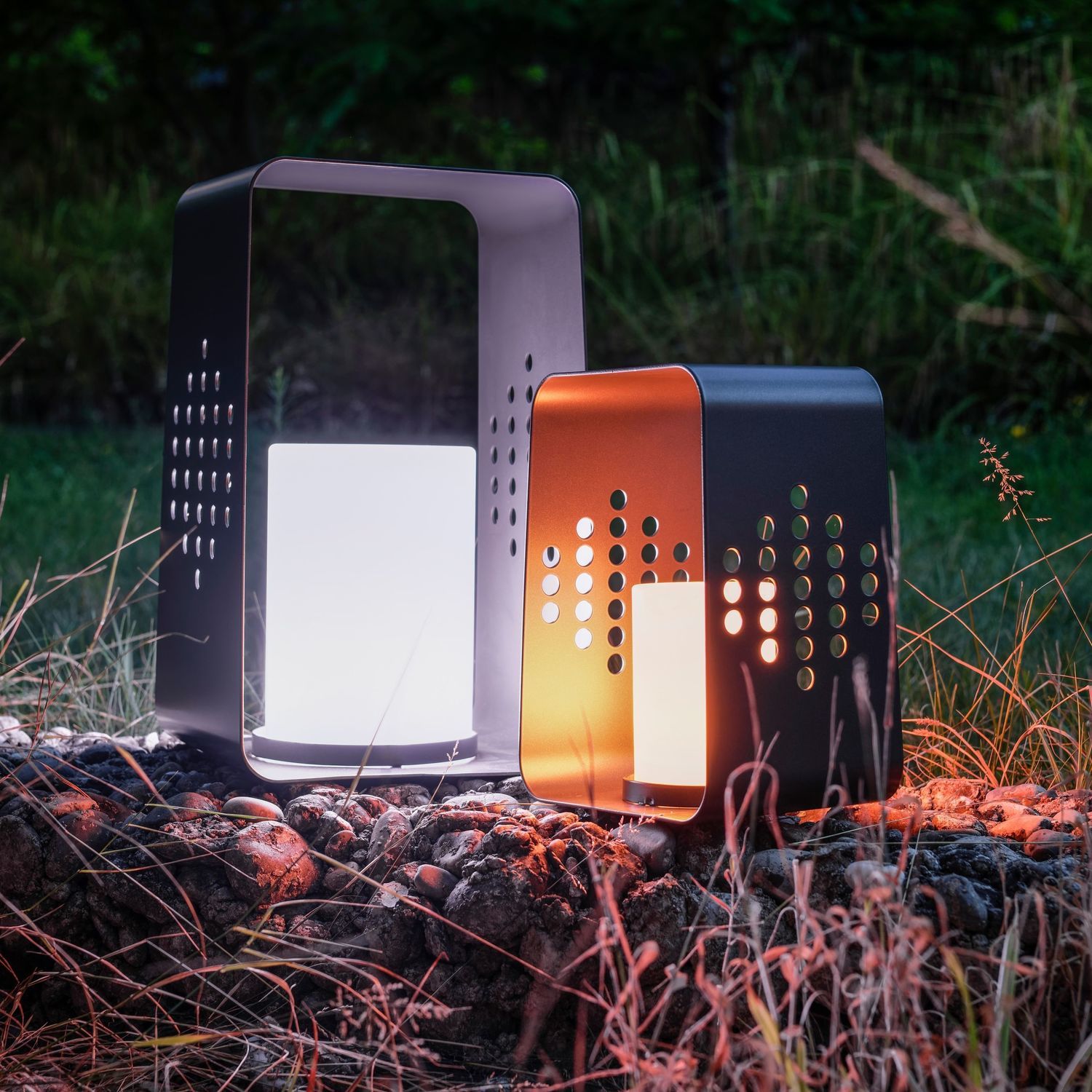 Moderne Laterne - 41090 series - STERN MOEBEL - Aluminium / LED / für ...