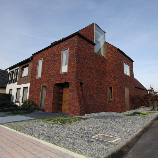 Tonriemchen - BILLUND WS - Vandersanden Group - für Fassaden / Relief / rot