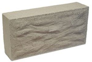 Massiv-Betonstein - ROCKFACED - Thomas Armstrong - für Wand ...