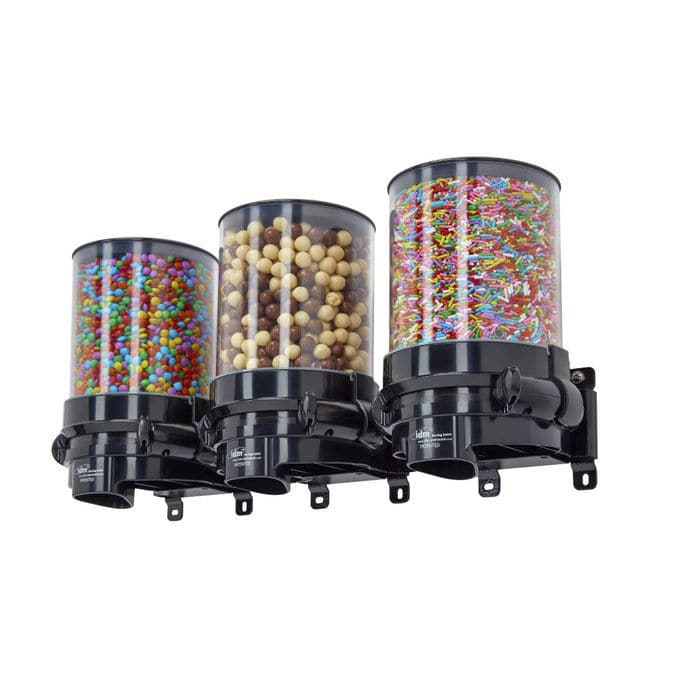 Wandmontierter Spender für Eiscremedekoration - HMPC3-1.5L - IDM Ltd ...