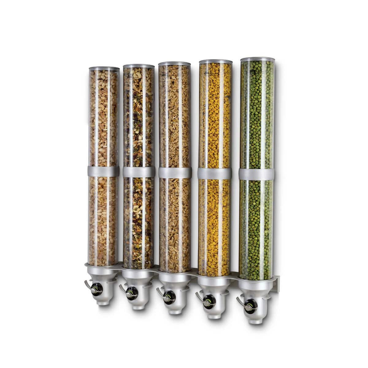 Wandmontierter Spender für trockene Lebensmittel - H50L-SI-FF - IDM Ltd ...