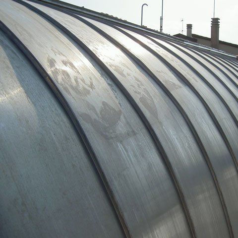 Zinkdach - MAZZONETTO - Stehfalz