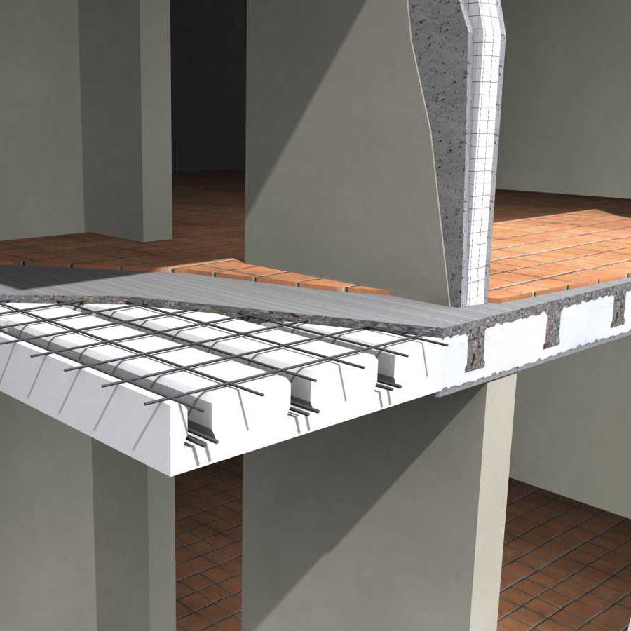 Schalungsstein / expandiertes Polystyrol (EPS) - NISOL - NIDYON ...