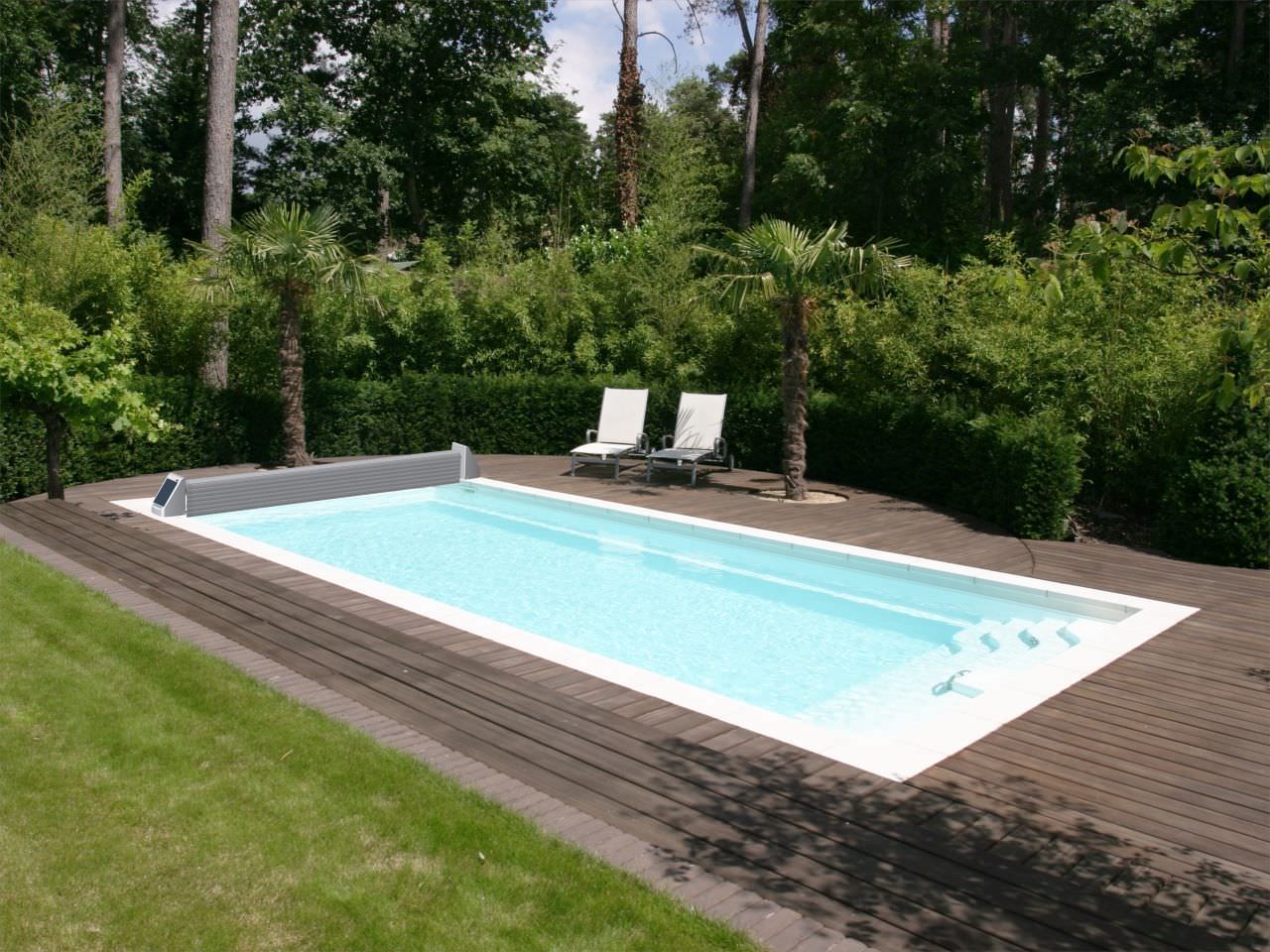 Automatische Poolabdeckung - ROLDECK SOLAR EASYCOVER - Starline ...