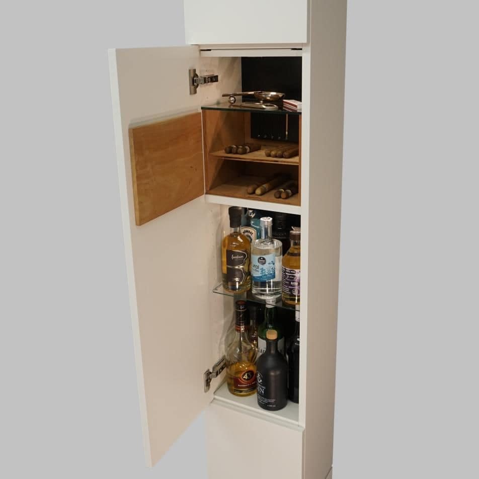 Zigarrenschrank zur beruflichen Nutzung - HUMIDOR - ZEITCRAFT