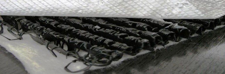 Geokomposit für Drainage - MACDRAIN® W - Maccaferri - Polymer / zum ...