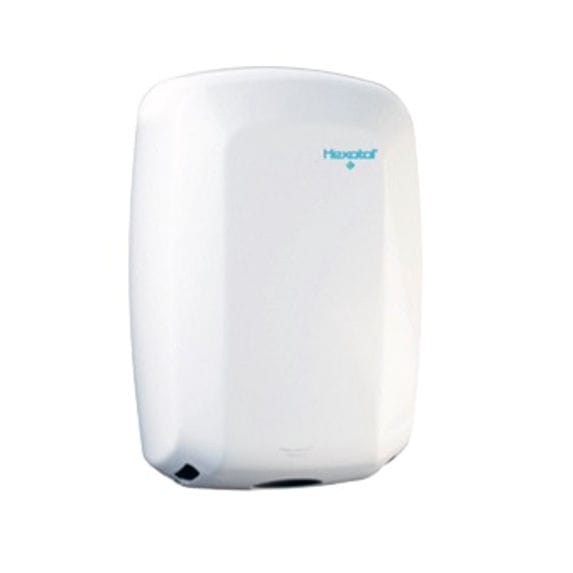 Handtrockner mit gepulster Luft - FLOWDRY A210 - HEXOTOL - wandmontiert ...