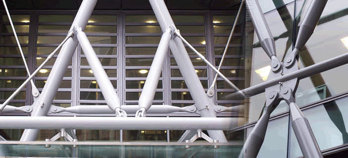 Edelstahl-Druckstab - Macalloy