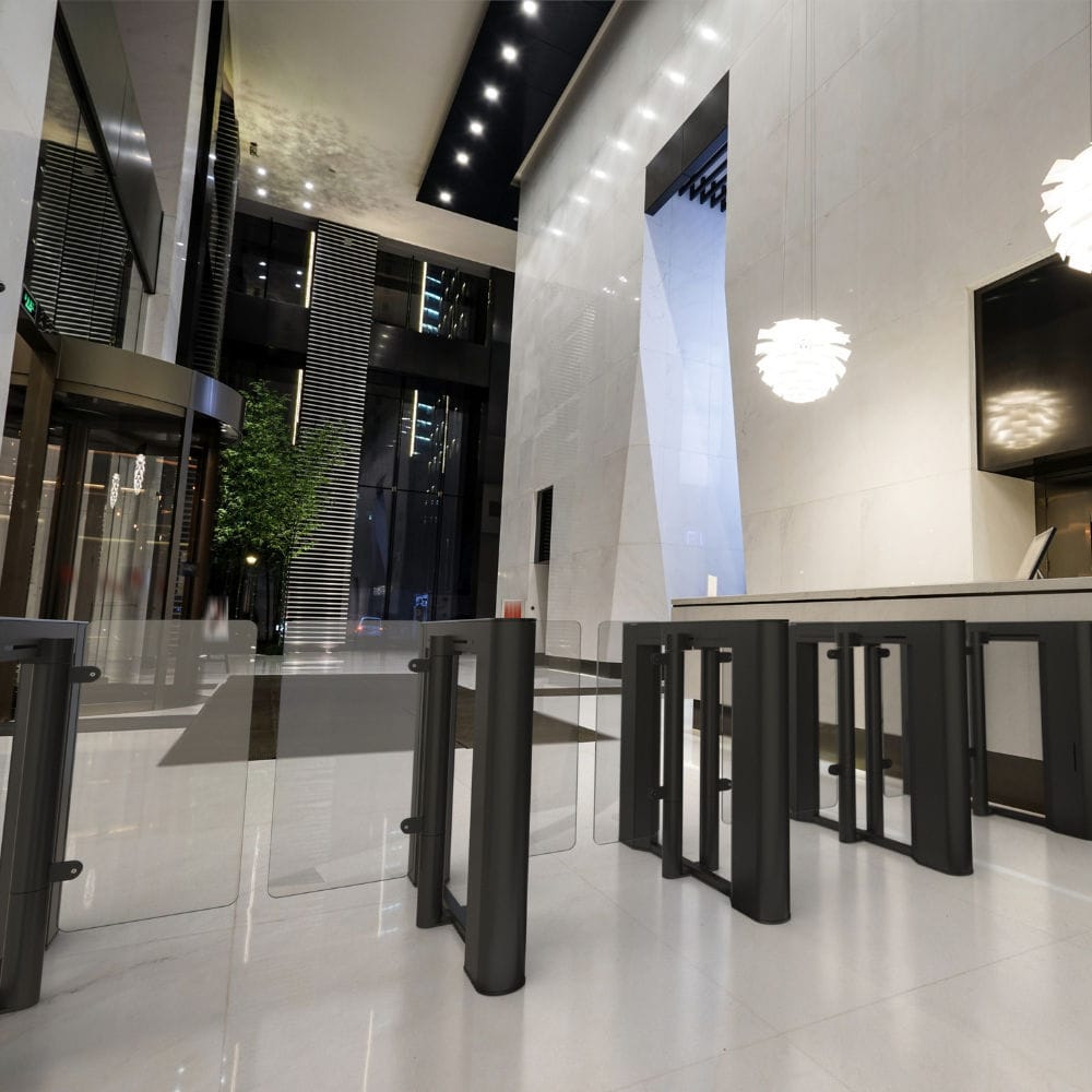 Speed Gate / für Zugangskontrolle - EASYGATE ELITE - COMINFO ...