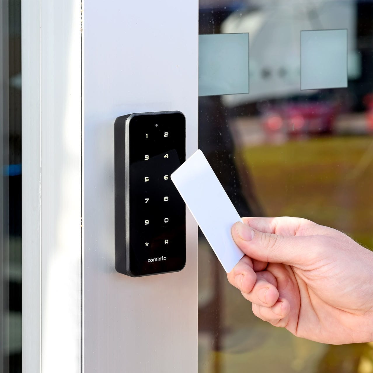 Proximity-Kartenplotter - Dual Line - COMINFO - Chip / RFID / für ...