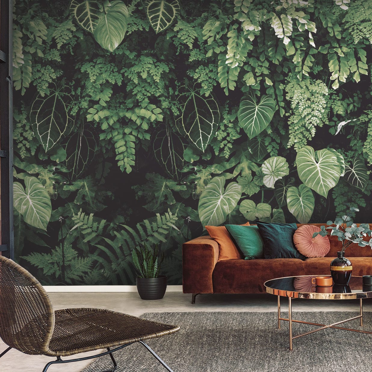 Moderne Tapete - VEGETA VT7023 - LGD01 décor mural sur mesure ...