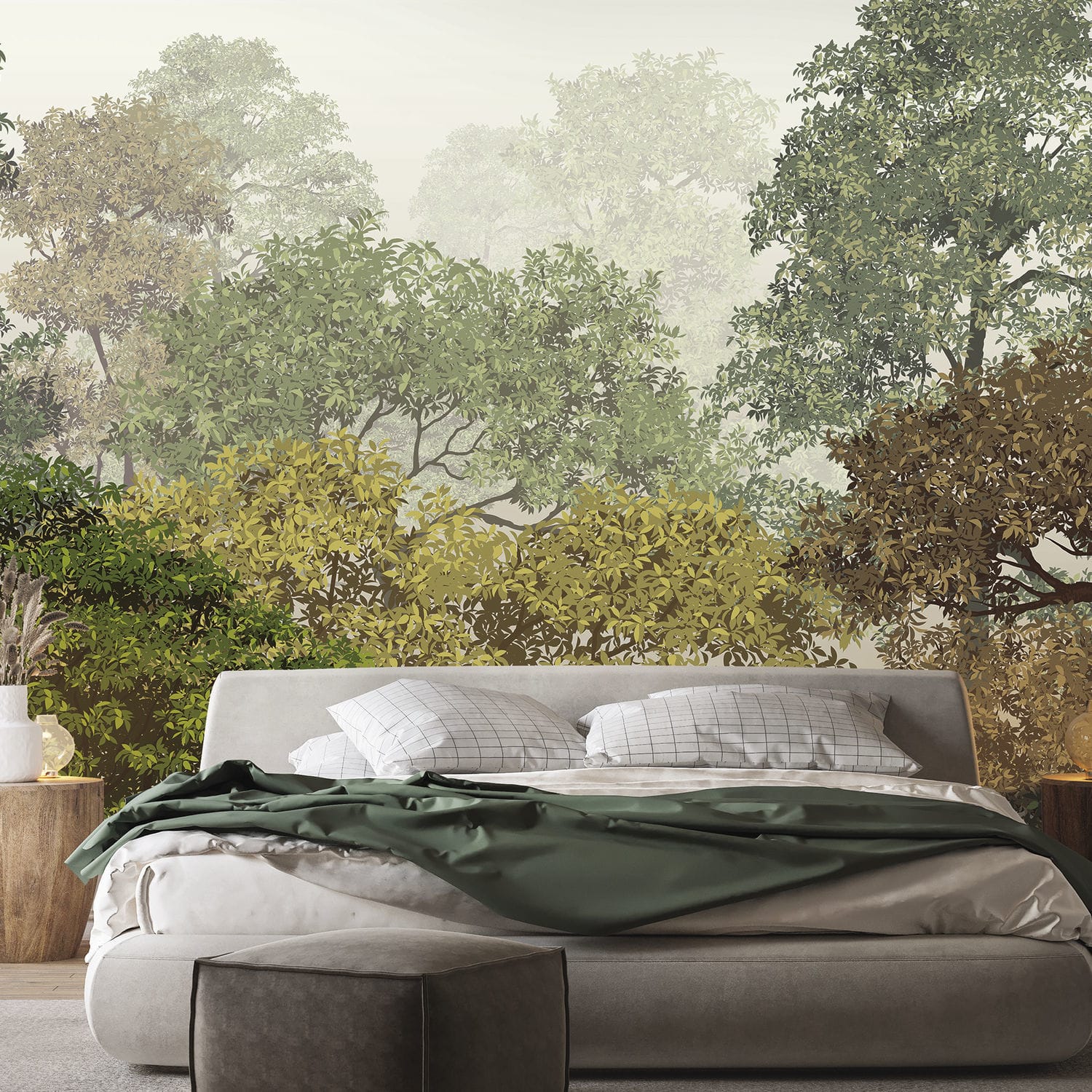 Moderne Tapete - MONTEVERDE MV3107 - LGD01 décor mural sur mesure ...