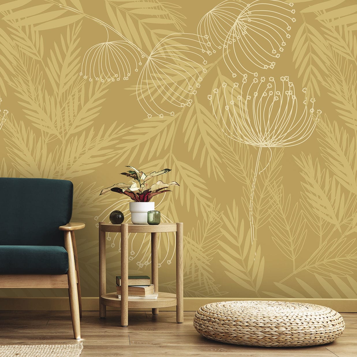 Moderne Tapete - JUBEA JB9407 - LGD01 décor mural sur mesure ...