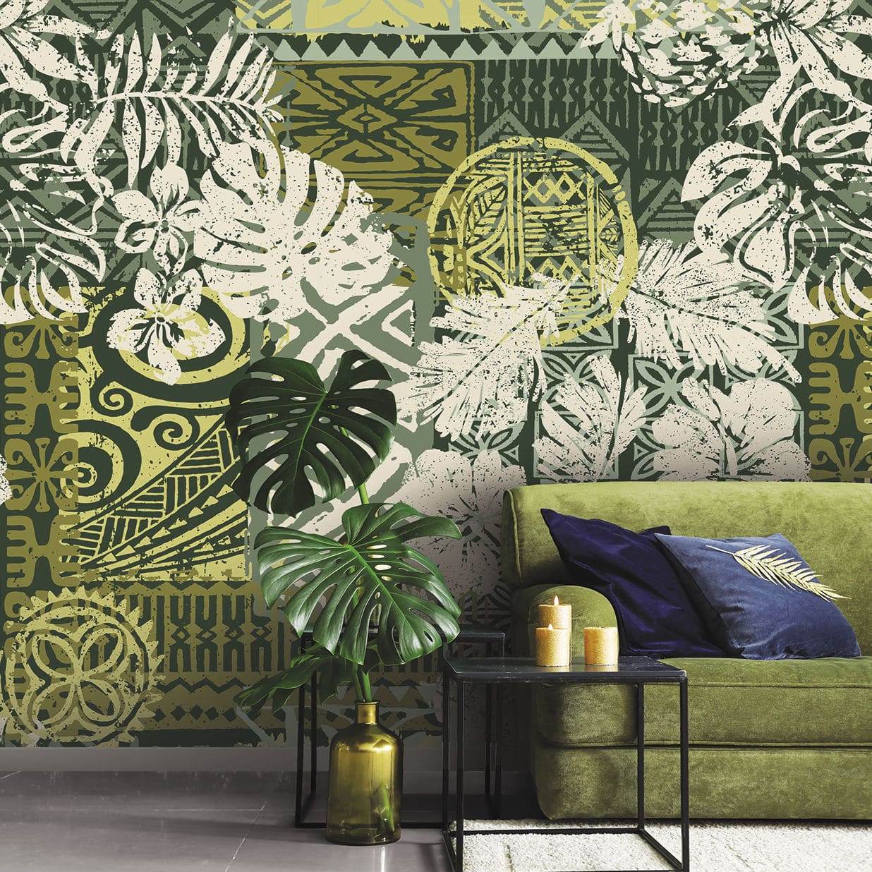 Moderne Tapete - MOOREA MR3608 - LGD01 décor mural sur mesure ...