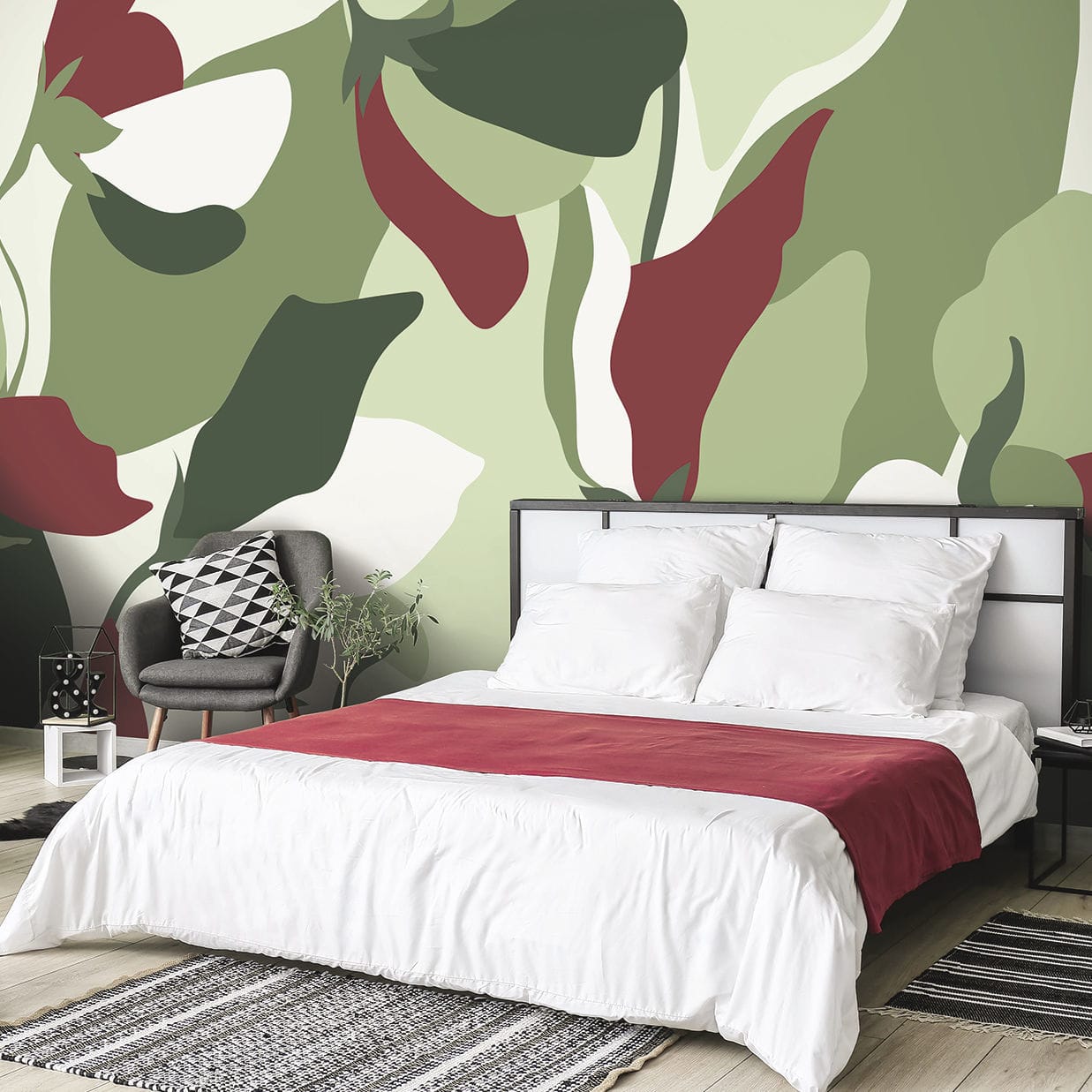 Moderne Tapete - MOHALA MH1189 - LGD01 décor mural sur mesure ...