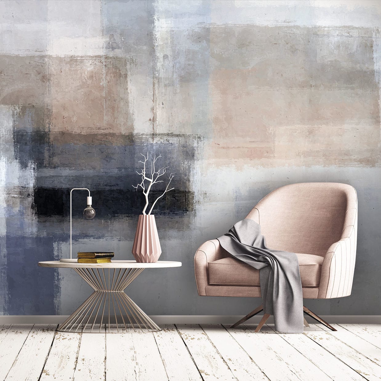 Moderne Tapete - PENTI PE2781 - LGD01 décor mural sur mesure - Panorama ...