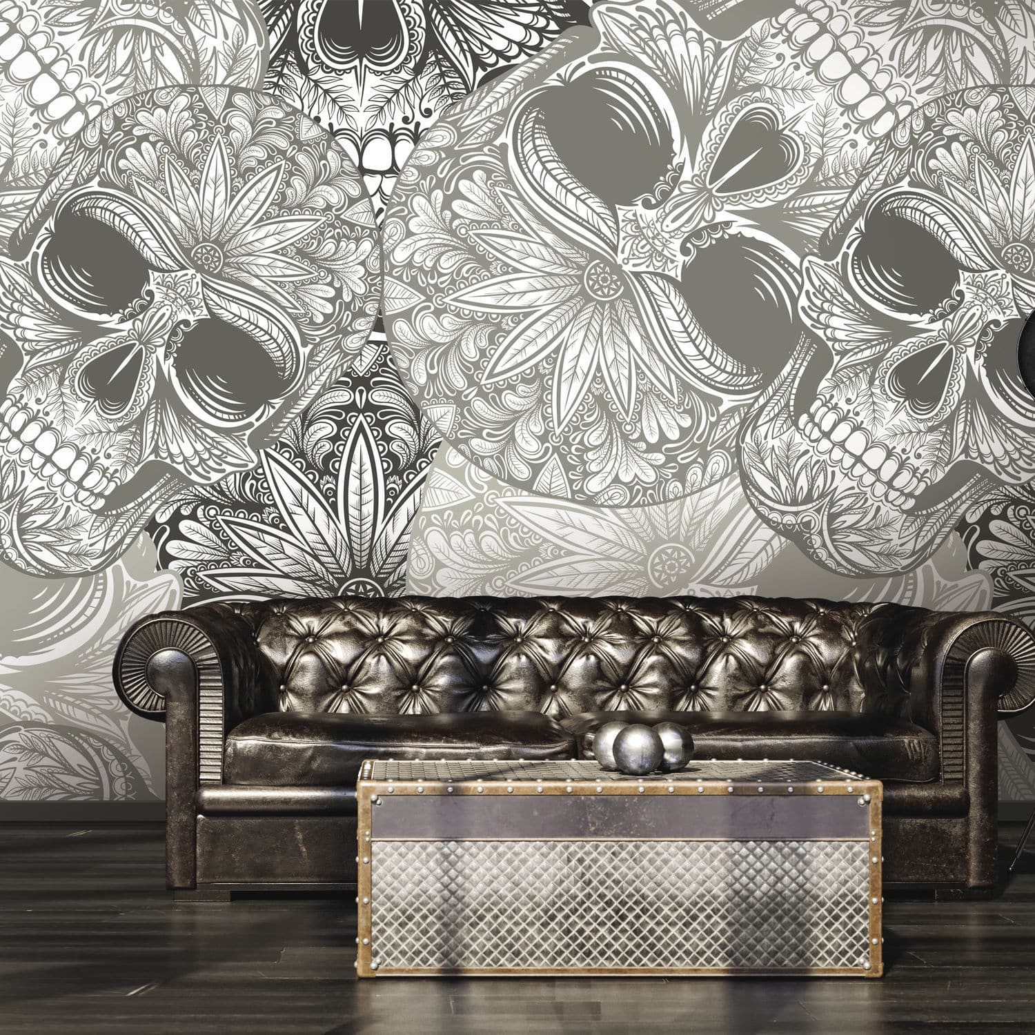 Tapete / originelles Design - CRANIU CA4907 - LGD01 décor mural sur ...