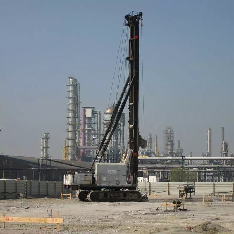 Rammpfahl - FRANKI - FRANKI FOUNDATIONS BELGIUM - Rohrramm / Beton ...