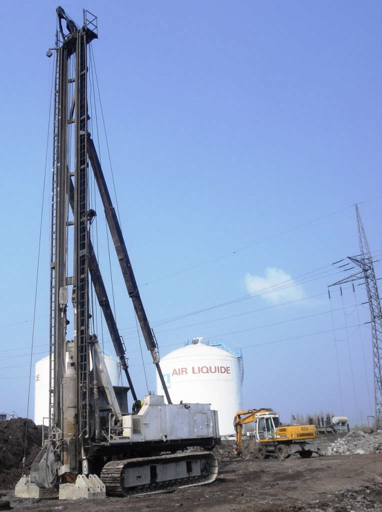 Rammpfahl - FRANKI - FRANKI FOUNDATIONS BELGIUM - Rohrramm / Beton ...