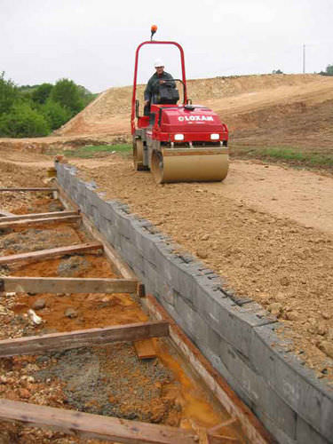 Massiv-Betonstein - RENFOTER® - Vivalp - für Vorge te für Stützmauern ...