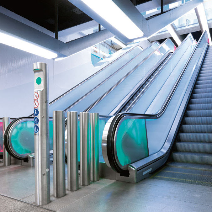 Rolltreppe - VICTORIA - ThyssenKrupp Fahrtreppen