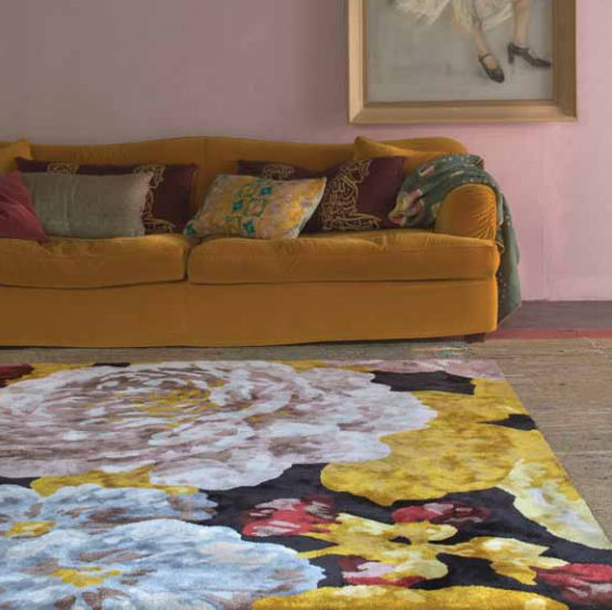 Moderner Teppich - IVANOVO I - Tai Ping Carpets - Blumenmotive / Wolle ...