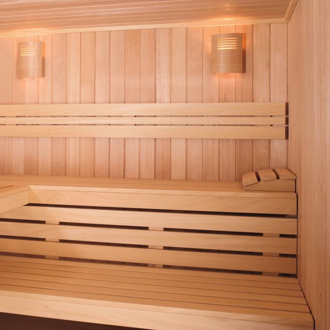 Infrarotsauna - Freixanet Wellness - für Gewerbegebrauch / Holz / für den Innenraum
