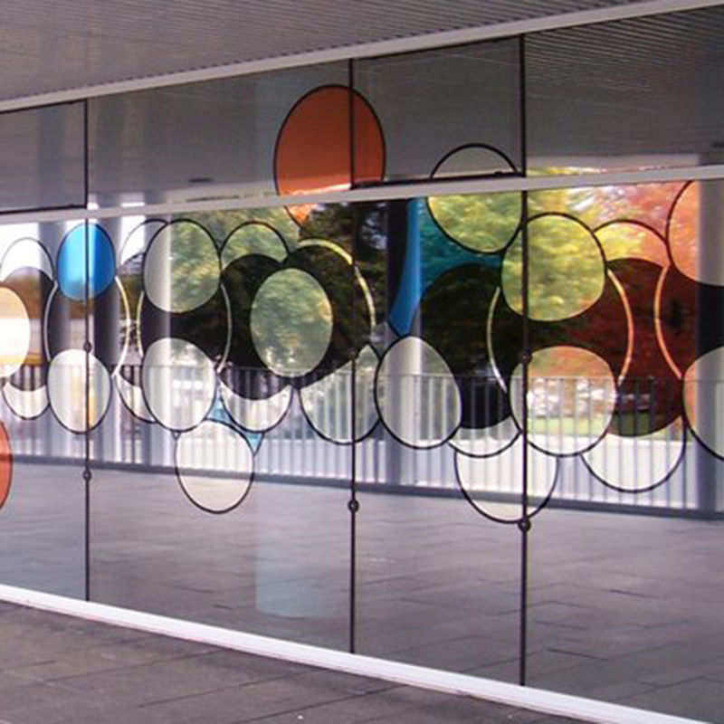 Schutz-Schutzfolie - ONE WAY MIRROR - GLACE CONTROLE - für Glasscheiben