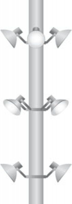 Straßenlaterne - TOWER - Simon Lighting - modern / Stahl / Mehrfach