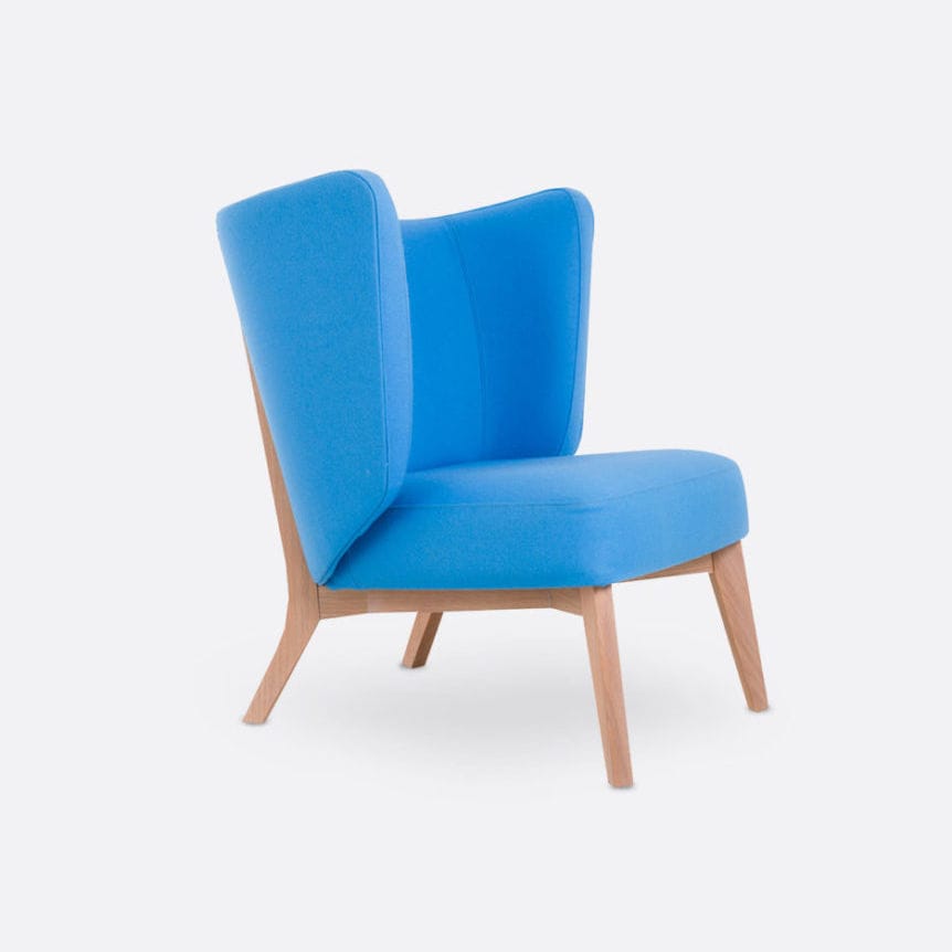 Moderner Kaminsessel - INSIDE MEDIUM GARNI - Perrouin Sièges - Stoff ...