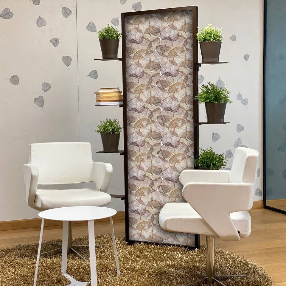 Metall-Raumteiler - INUNO-D - STUDIO T - für Büro / für öffentliche ...