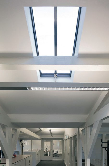 Feststehendes Dachfenster - SUR MESURE - cast-pmr - Metall ...