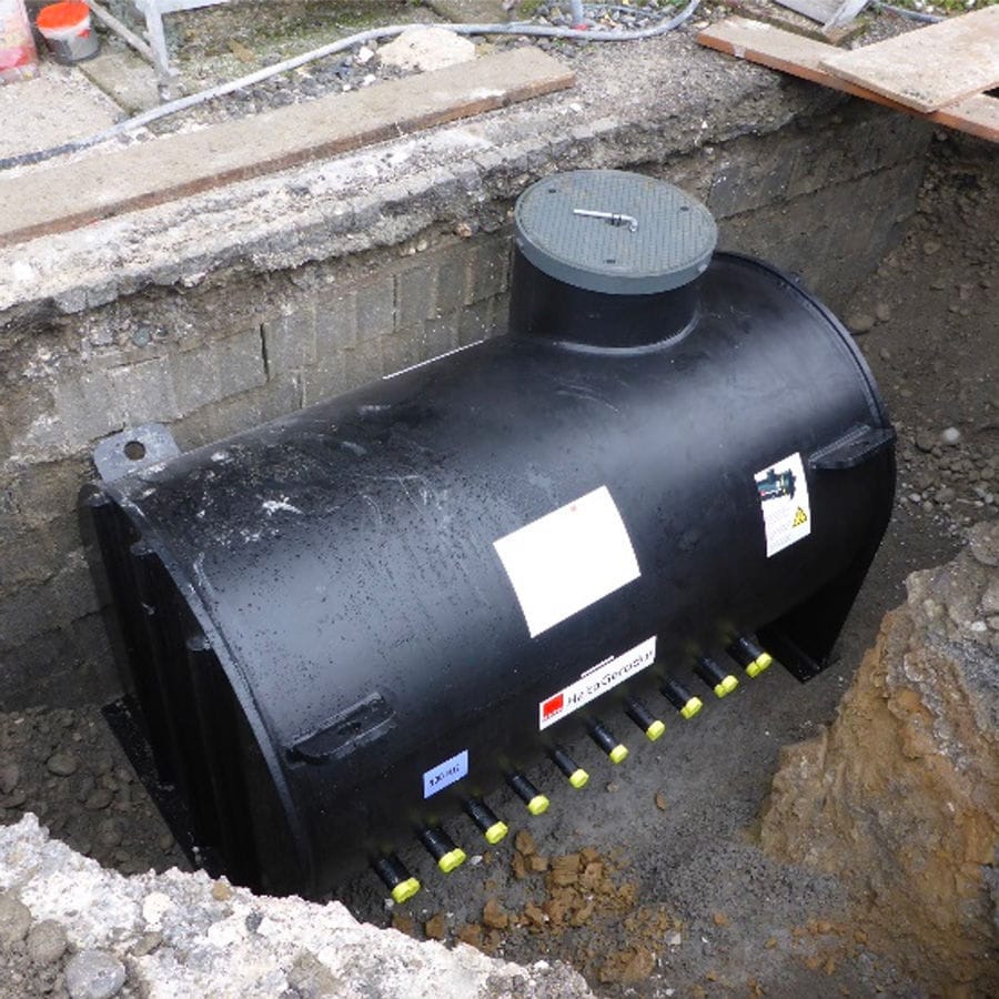 Kunststoff-Abwasserschacht - TYPE 2 - HAKA GERODUR