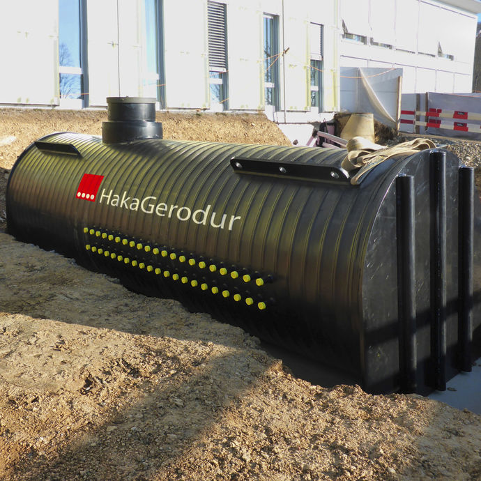 Kunststoff-Abwasserschacht - TYPE 4 - HAKA GERODUR