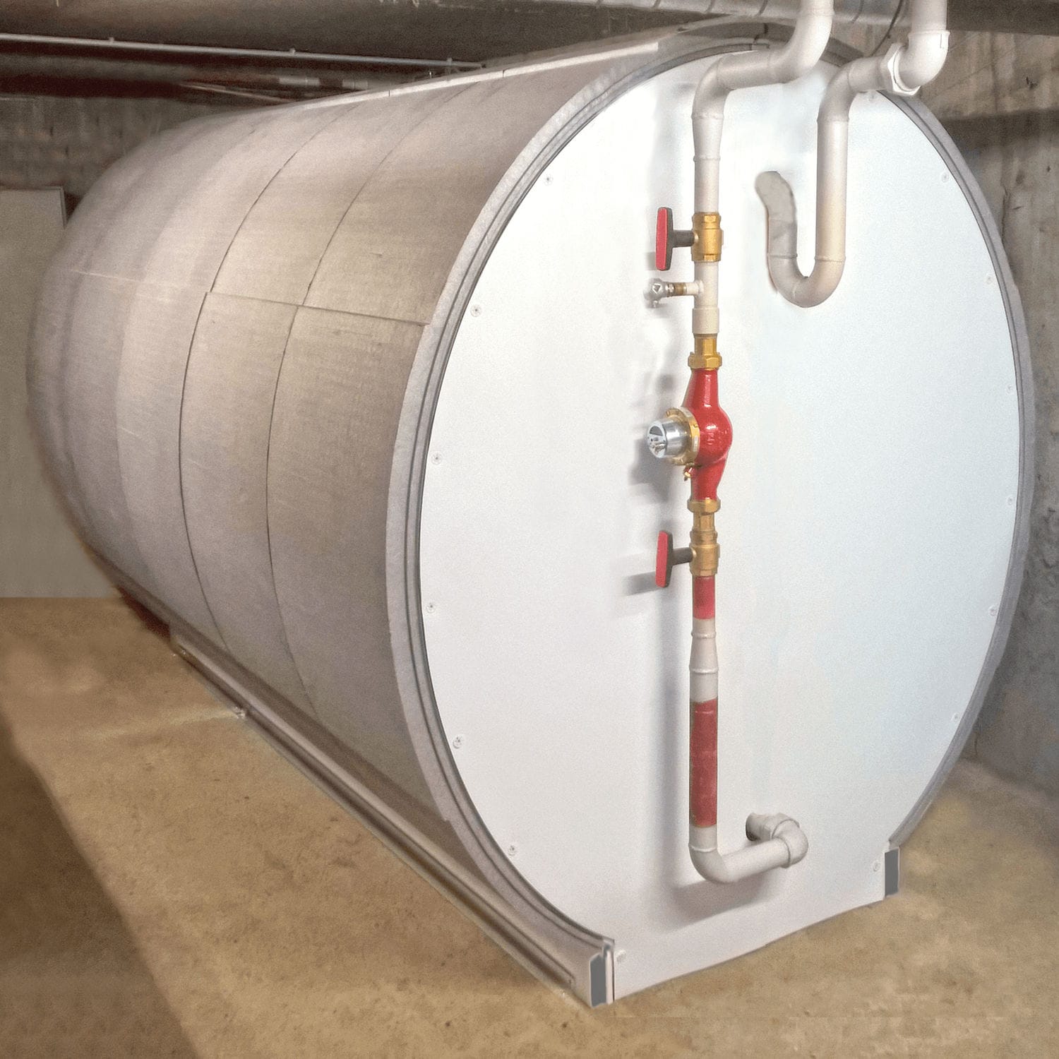 Puffertank - VARICAL - CONSOLAR