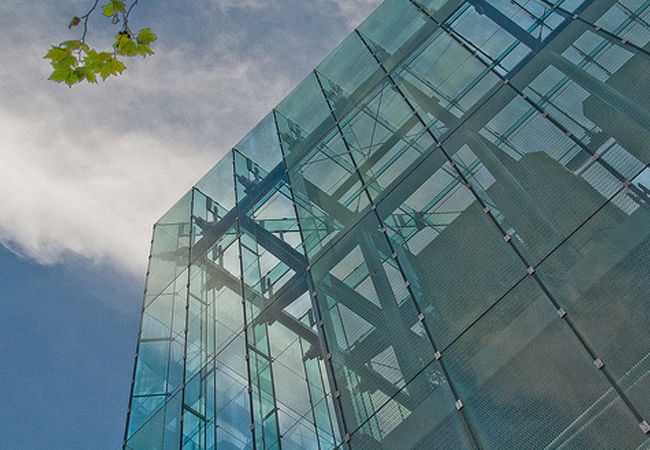 Glasscheibe / ESG Glas - ISOLIDE® BRILLIANT - SCHEUTEN SOLAR - mit ...