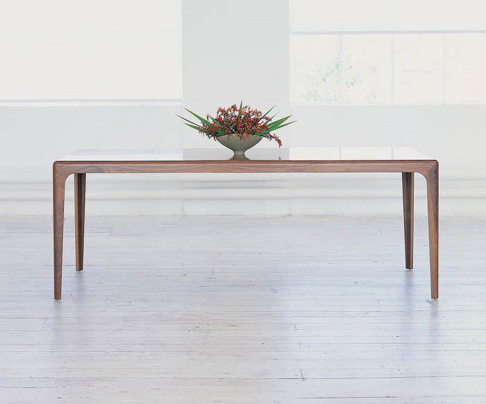 Moderner Tisch - ARMAN - William Yeoward - Holz / rechteckig