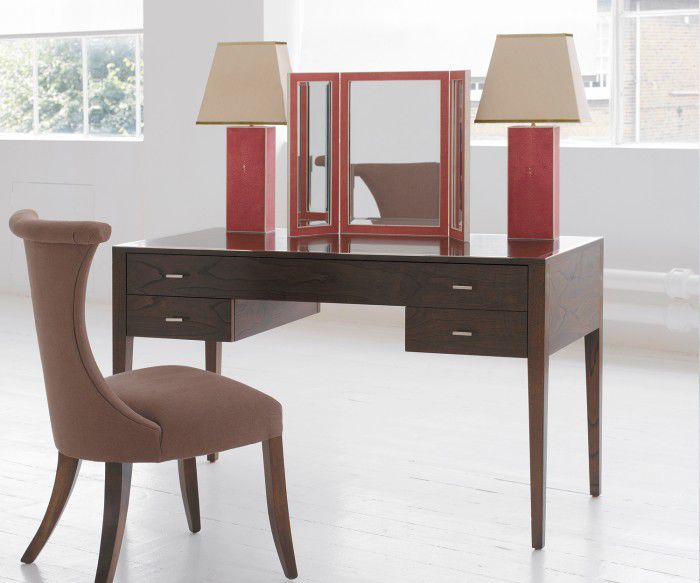 Klassischer Schminktisch - BACCA - William Yeoward - Nussbaum