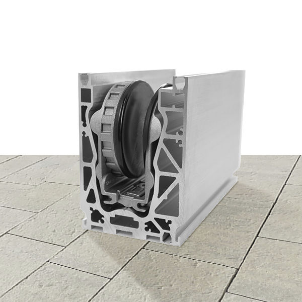 Profil / extrudiertes Aluminium - N-ERA - GFS Design - U-förmig / für ...