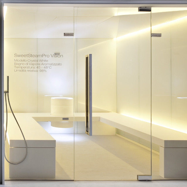 Dampfbad mit integrierter Dusche - SWEET - Starpool