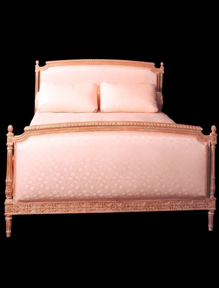 Doppelbett - MARIE-ANTOINETTE - Balcaen - Louis XVI / Kopfteil / Polster