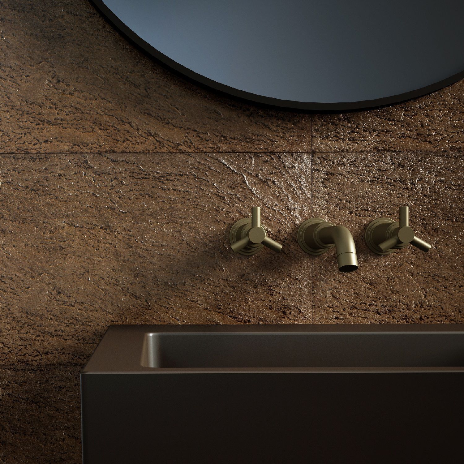 Fliesen für den Innenraum - SLATE ROSE GOLD - INTHETILE - für ...