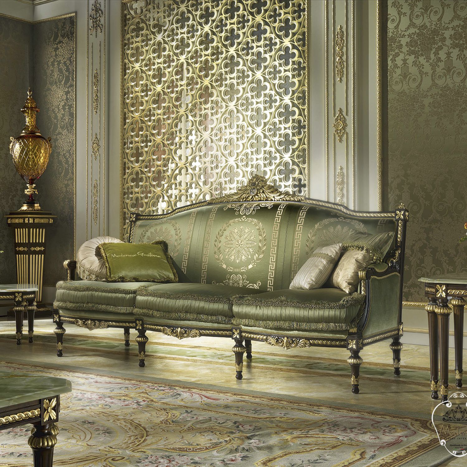 Stil-Sofa - 14401 - Modenese Luxury Interiors - Stoff / mit abnehmbarem ...