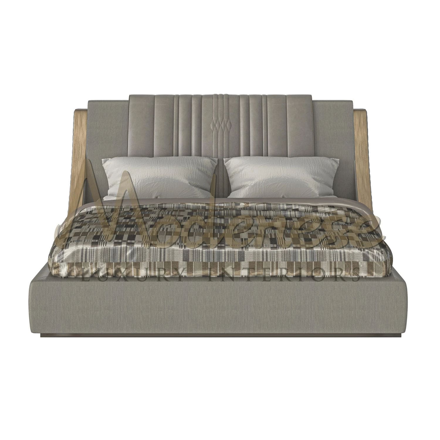 Doppelbett - 20217 - Modenese Luxury Interiors - modern / Polster ...